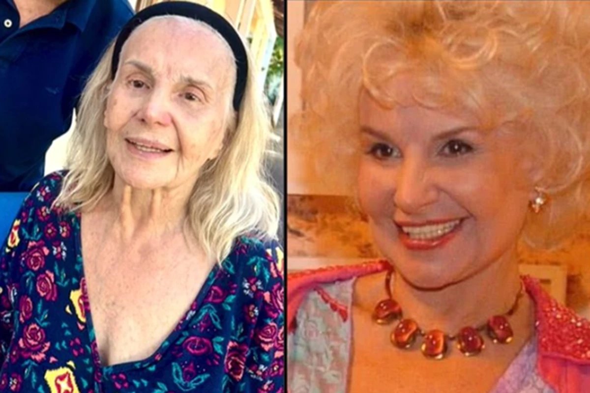 Você se lembra dela? A notícia chega da atriz Íris Bruzzi diretamente ...